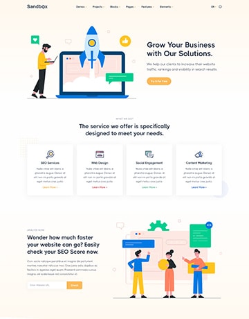 AsteroBuilder - Easy Website Builder - No Coding Required