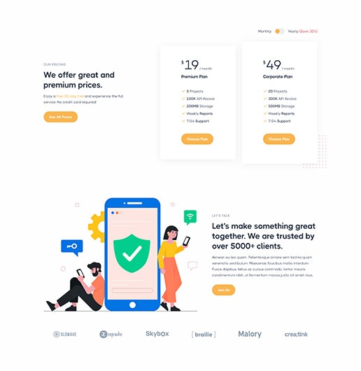 AsteroBuilder - Easy Website Builder - No Coding Required